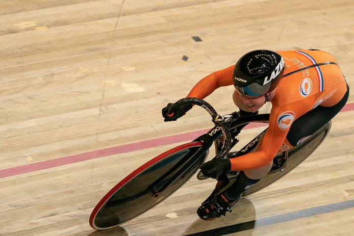 Lamberink is blij met brons, maar baalt van missen finale teamsprint op ...