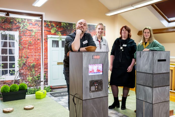 Escapegame in rusthuis Hof ter Veldeken sensibiliseert rond dementie ...