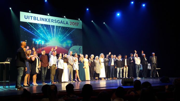 Robin Kikkert verkozen tot student van het jaar op Uitblinkersgala ROC ...