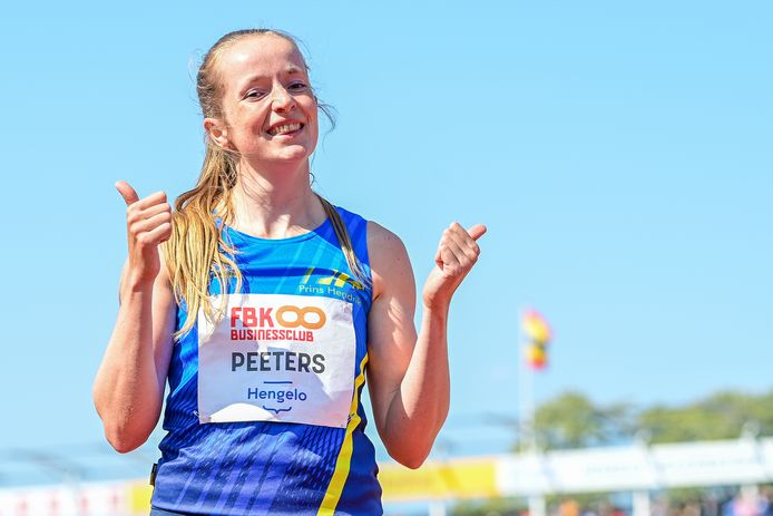 Cathelijn Peeters onder WK-limiet met persoonlijk record op 400 meter horden | Regiosport ...
