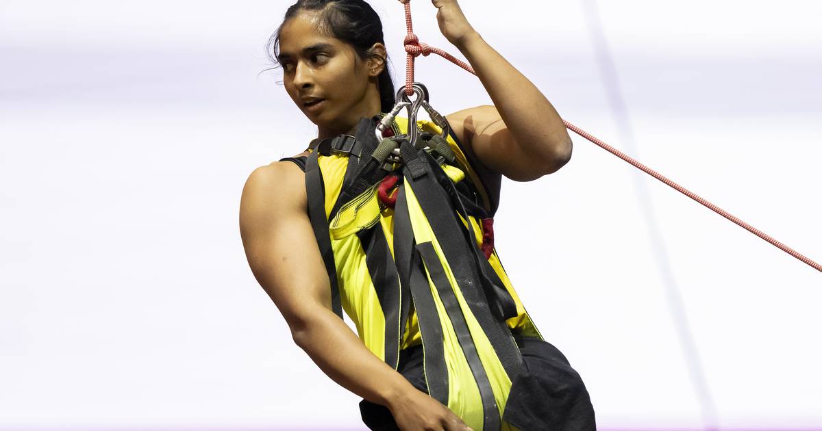 Pavitra (24) opnieuw wereldkampioen paraklimmen: “Minder gaan feesten ...
