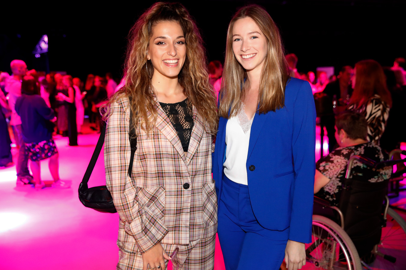 Idalie Samad en Lisa Gerlo horen bij de nieuwelingen in ‘De ...