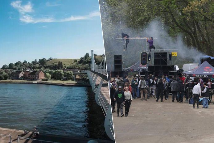 Kanne hele nacht door politie afgesloten om illegale raveparty te voorkomen: “Dorp weer open ...