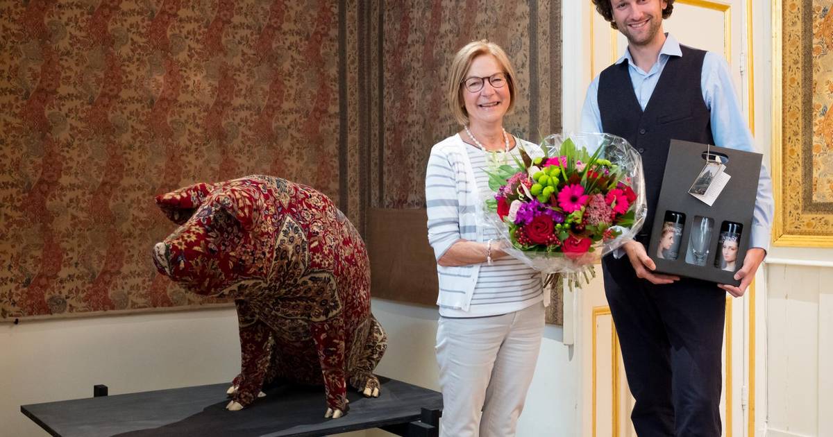 Ghislaine is 10.000ste bezoeker 'The Beauty of the Beast' | Bornem | hln.be