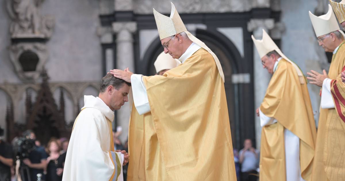 Luc Terlinden consacré archevêque de Malines-Bruxelles: un tournant ...
