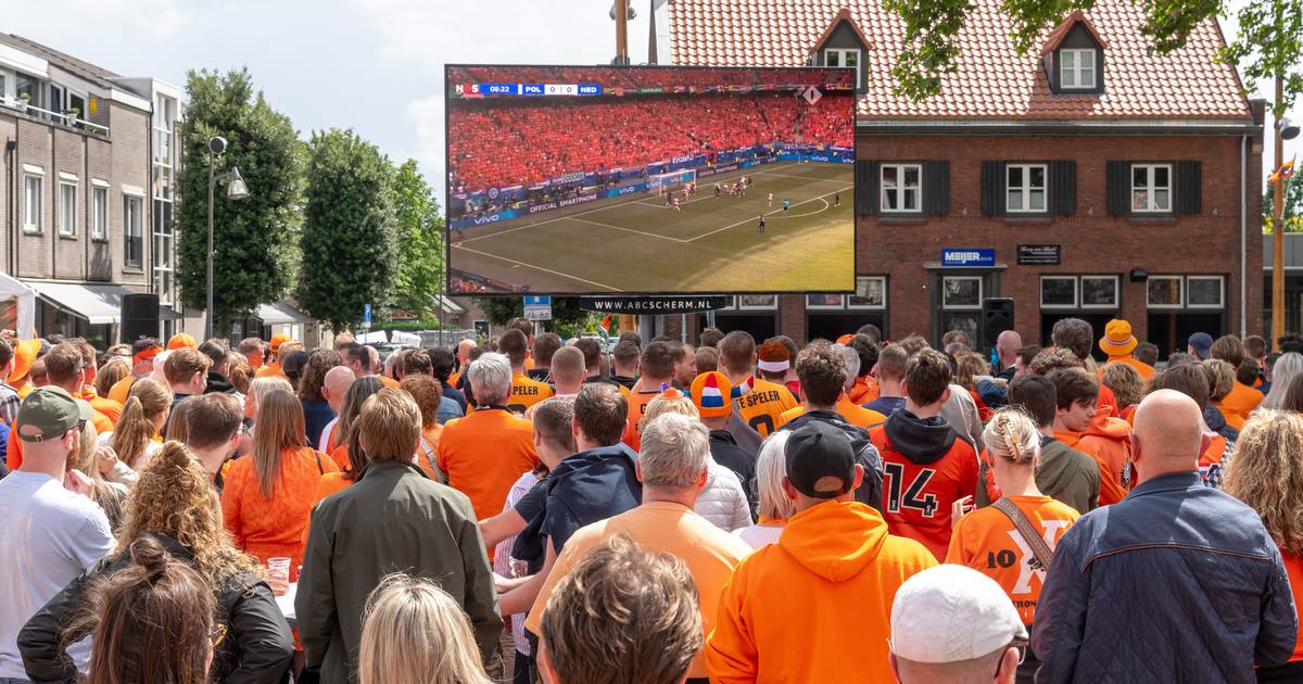 EK-koorts in Drunen loopt op: extra maatregelen tijdens Nederland ...