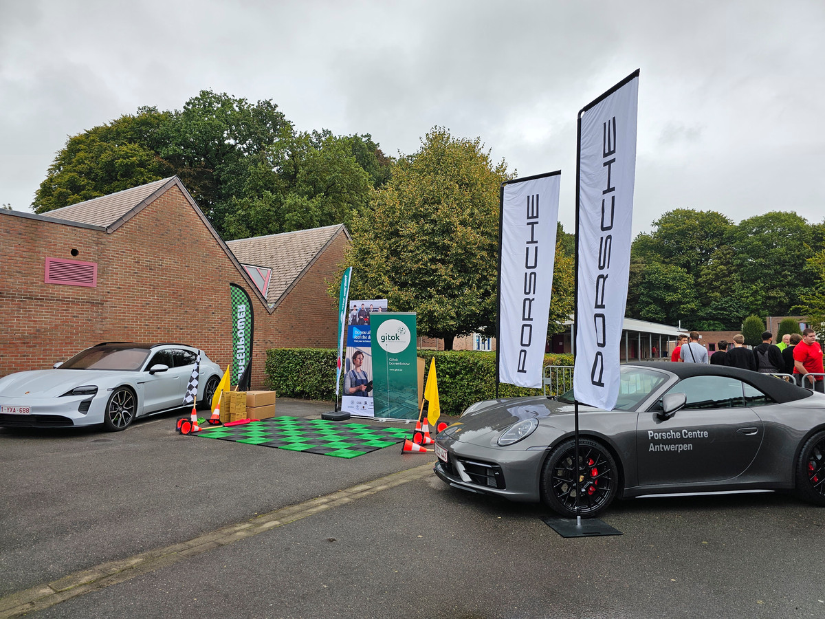 KIJK. Gitok en Porsche Centre Antwerpen slaan handen in elkaar voor deelname aan Greenpower ...