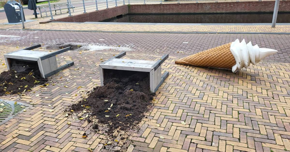 IJsje van Verhage dit keer niet vernield, maar gestolen | Zuidplas | AD.nl
