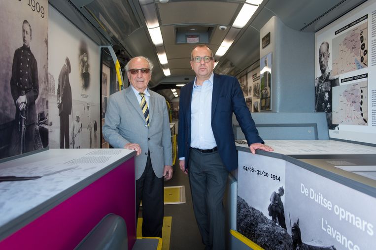 Van Hool bouwt Albert I-bus | Lier | Regio | HLN