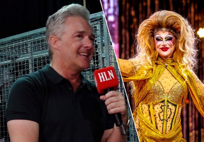 Christoff over zijn outfit als dragqueen: “Ik was niet bepaald blij met ...