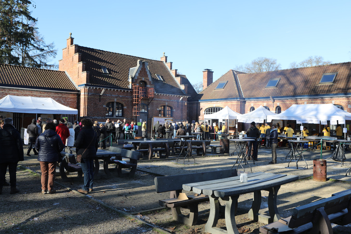 Wandel Mee Ten Voordele Van Kom Op Tegen Kanker Foto Hlnbe