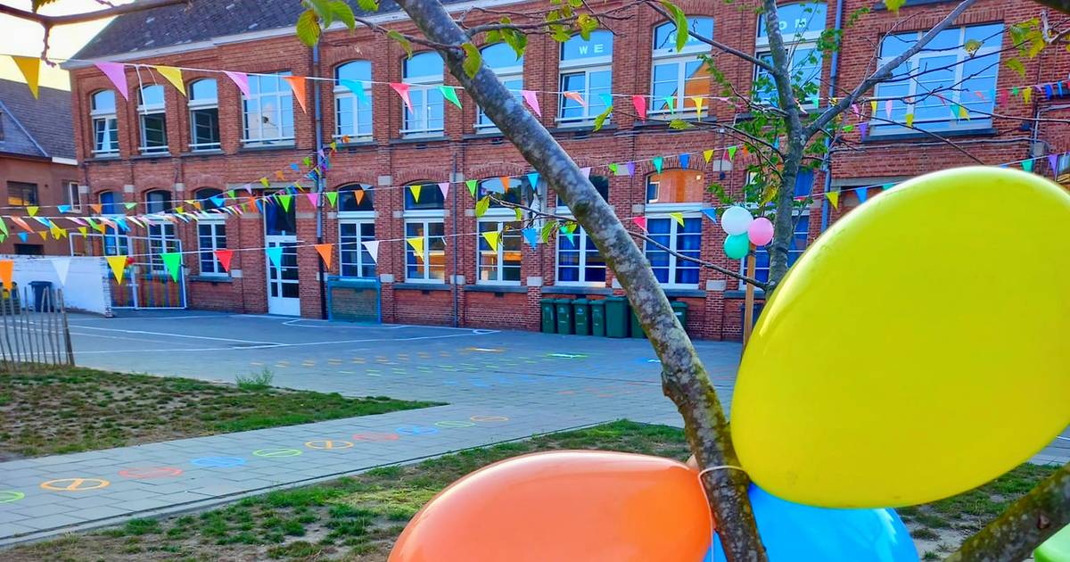 Tremelo opent eerste schoolstraat aan VBS De Klimboom | Tremelo | hln.be