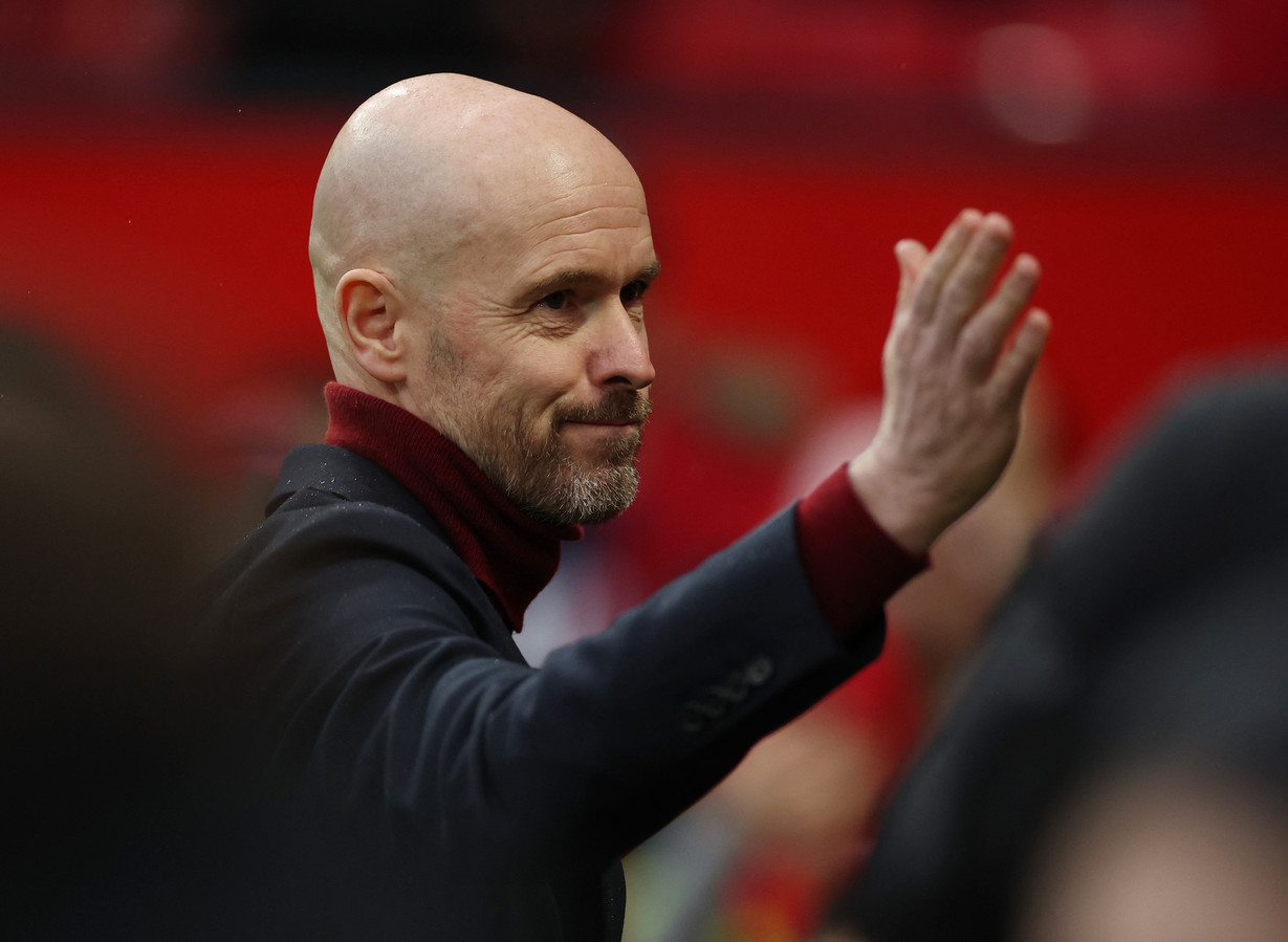 Arsenal-coach Mikel Arteta ‘zeer onder de indruk’ van Erik ten Hag ...