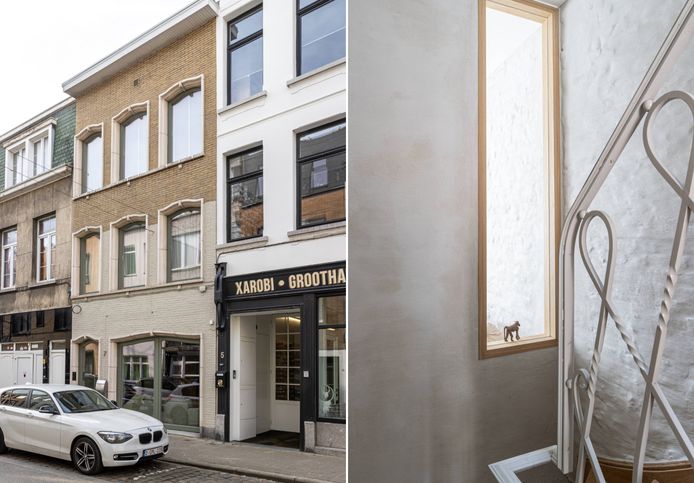“Dit was het lelijkste huis van Berchem.” Architect Anouk Taeymans ...