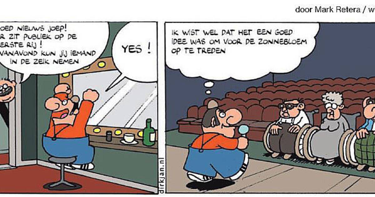 Mening | De cartoon over de Zonnebloem berust op leugens | Van de lezer ...