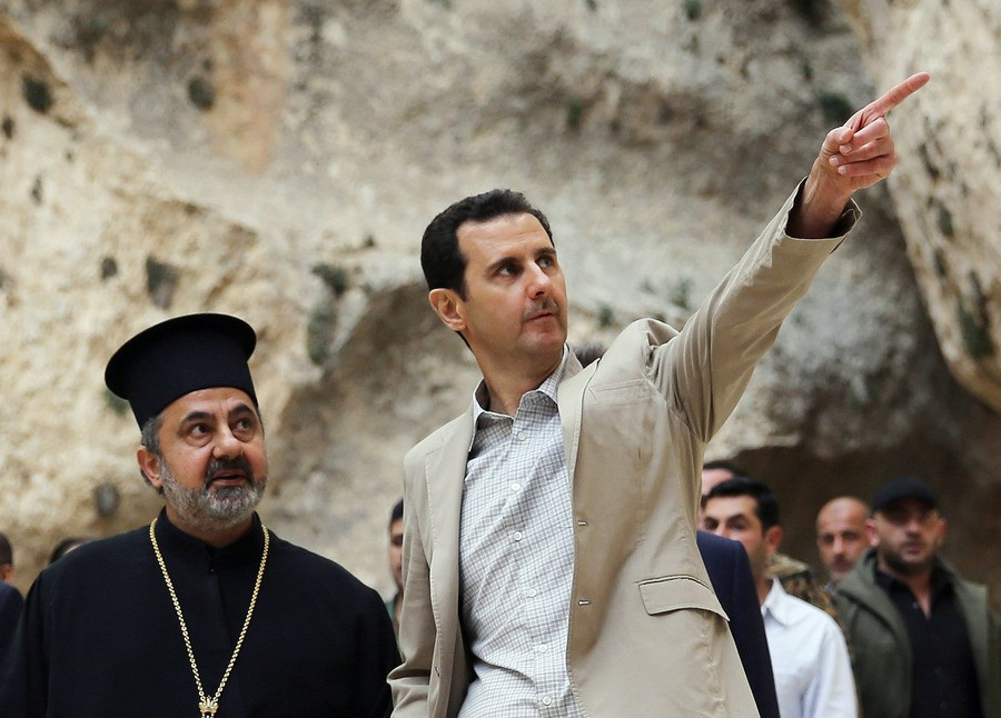 Voor het eerst in 50 jaar meer dan één presidentskandidaat in Syrië ...