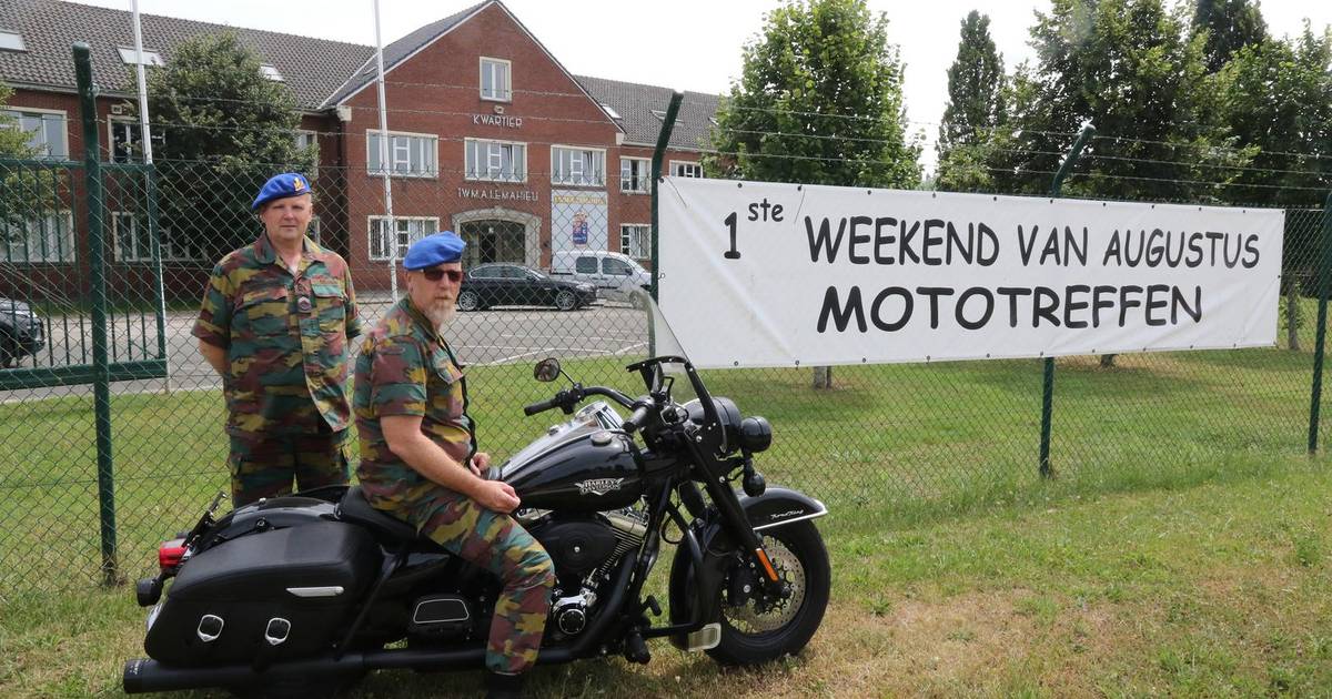 Motards uit kazerne rijden voor goede doelen | Ieper | hln.be