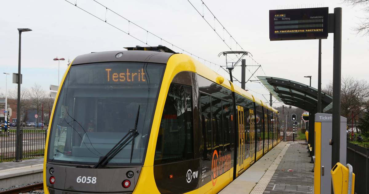Vanaf 20 november even geen trams tussen Utrecht en Nieuwegein ...