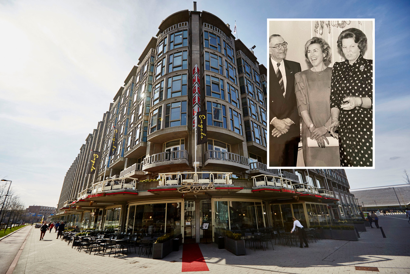 Familie Engels kijkt nog één keer terug op hun roemruchte horecabedrijf ...