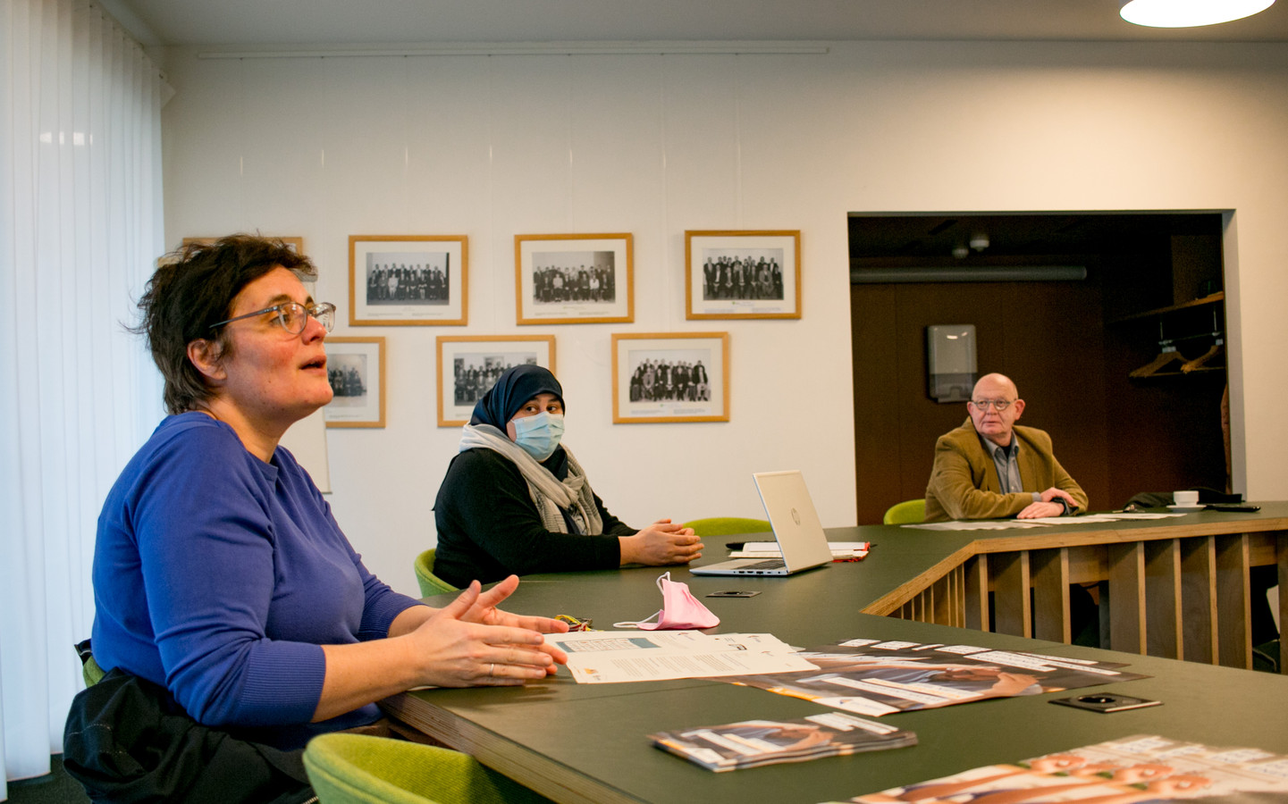 Aster Baeck wordt lijsttrekker voor Groen, Sofie Heyrman schroeft ...