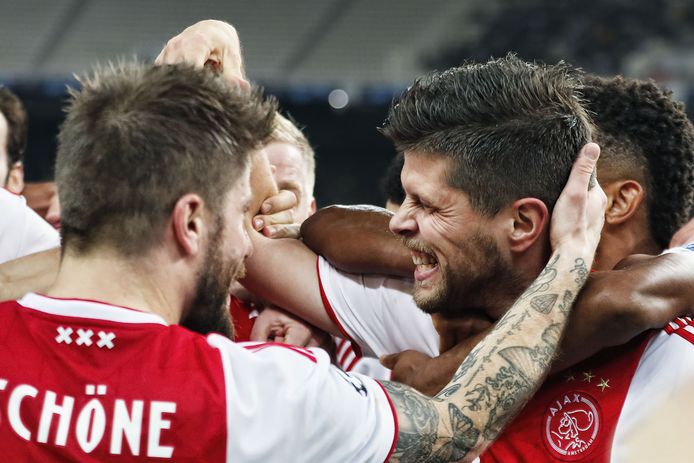 Hoogdag voor Ajax: Amsterdammers plaatsen zich voor het eerst in ... Hoogdag voor Ajax: Amsterdammers plaatsen zich voor het eerst in ...