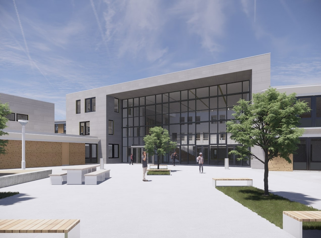 Nieuwsgierig? Zo gaat de nieuwbouw van het Scala College er uit zien ...