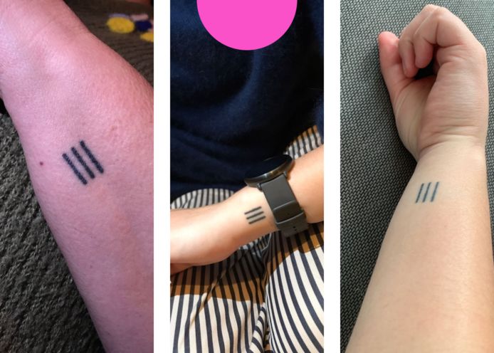 Deze vrienden en familie lieten samen een tattoo zetten: “Het was ...