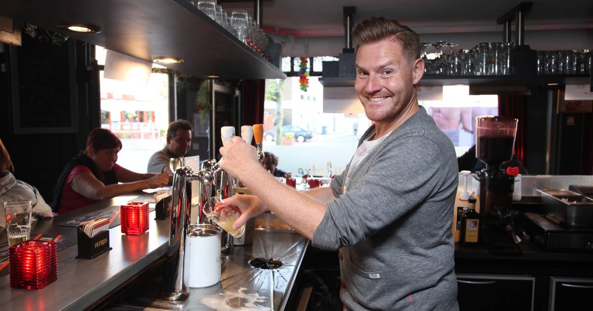 Michael Lanzo wordt cafébaas | Izegem | hln.be