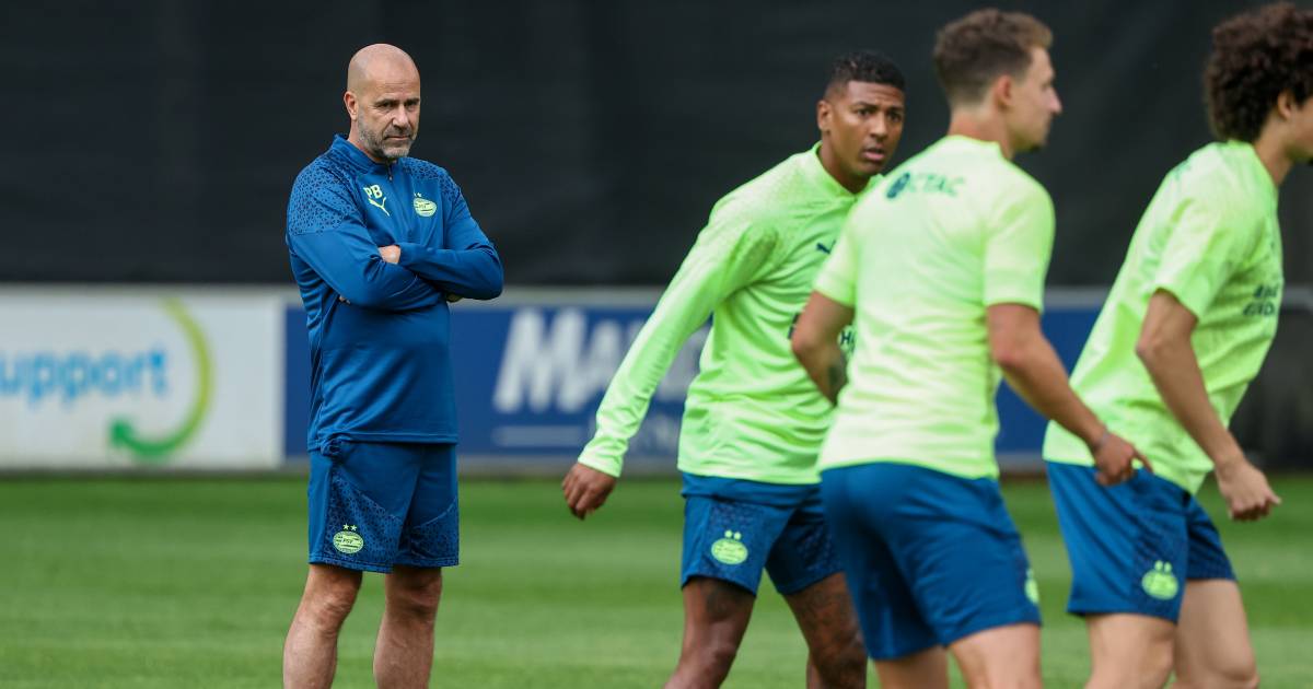 PSV gaat met Peter Bosz voor trendbreuk: ‘Winnen alléén is niet genoeg ...