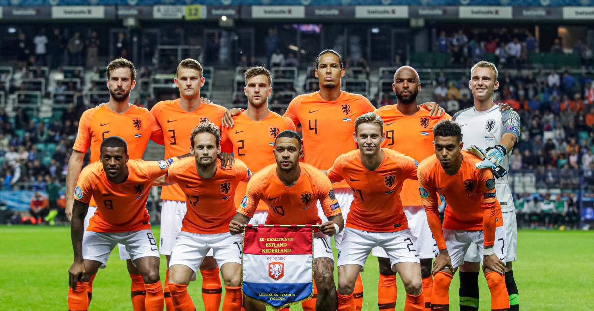 Alleen maar avondduels voor Oranje in groepsfase op EK | Nederlands ...