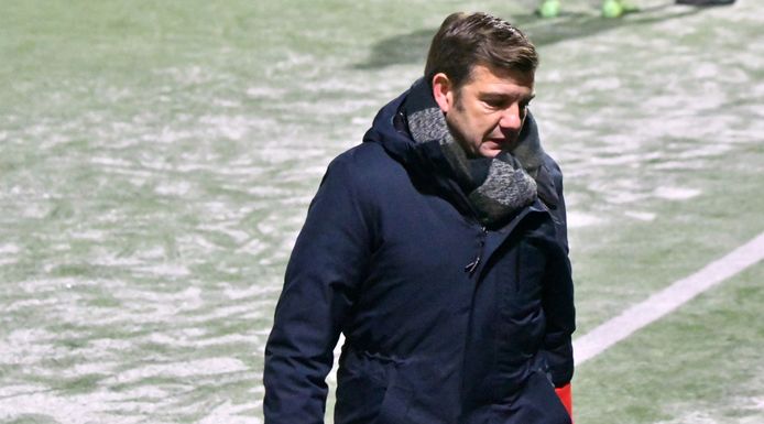 Coach Alan Haydock blijft ook volgend seizoen aan het roer bij het ...