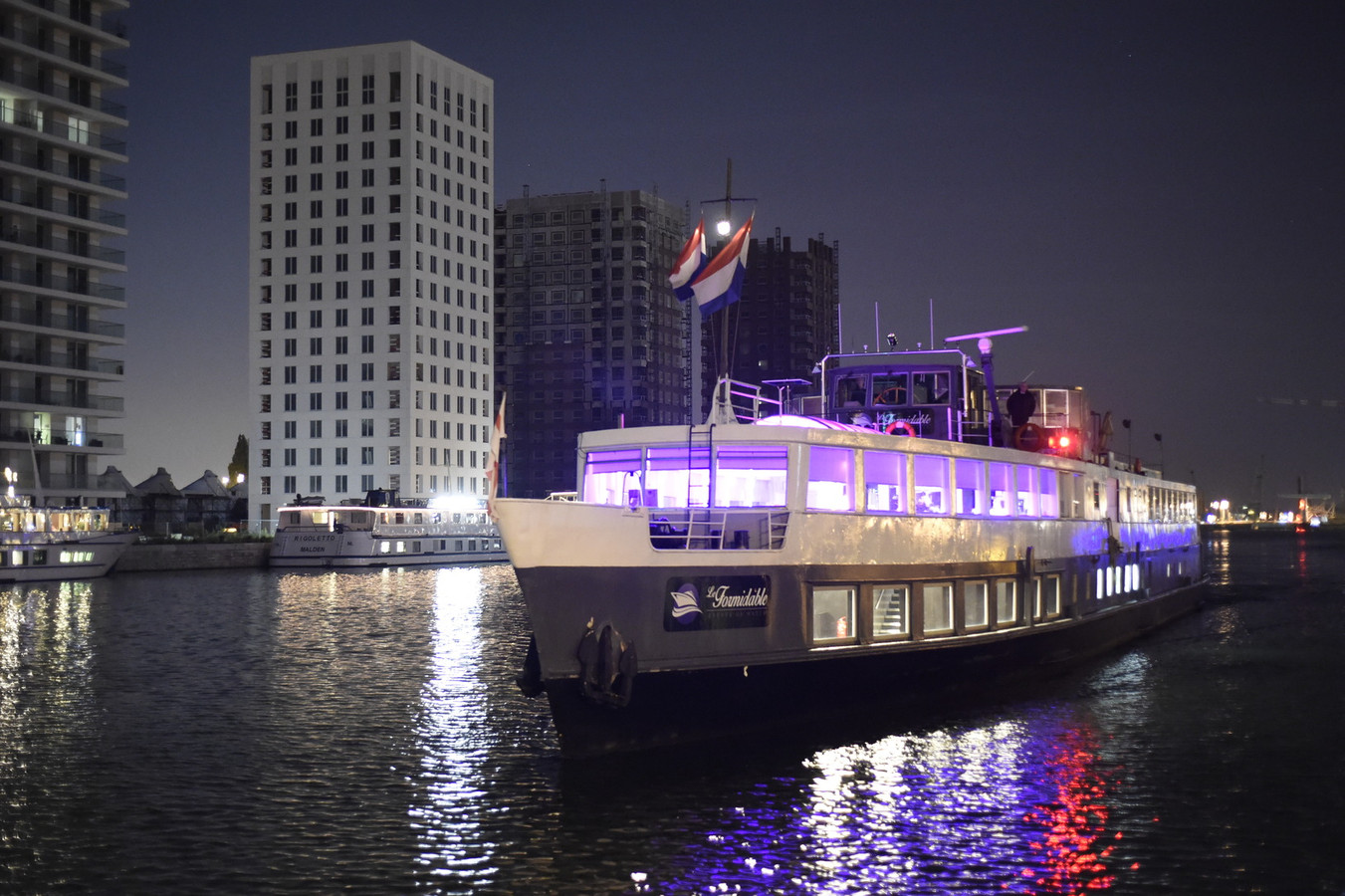 Le Formidable vervangt Badboot | Foto | hln.be