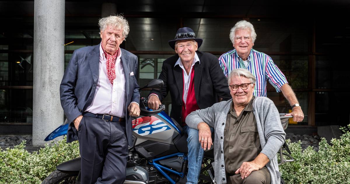 Willibrord, Peter, Barrie en Gerard: nooit te oud om te reizen | Show ...