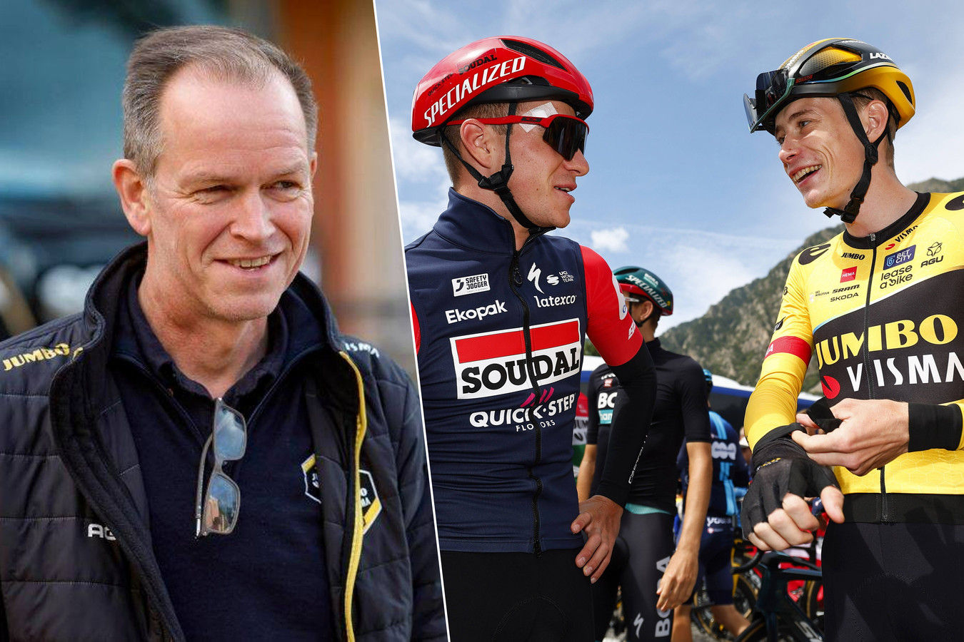 CEO Richard Plugge wil met Jumbo-Visma derde grote ronde van seizoen ...