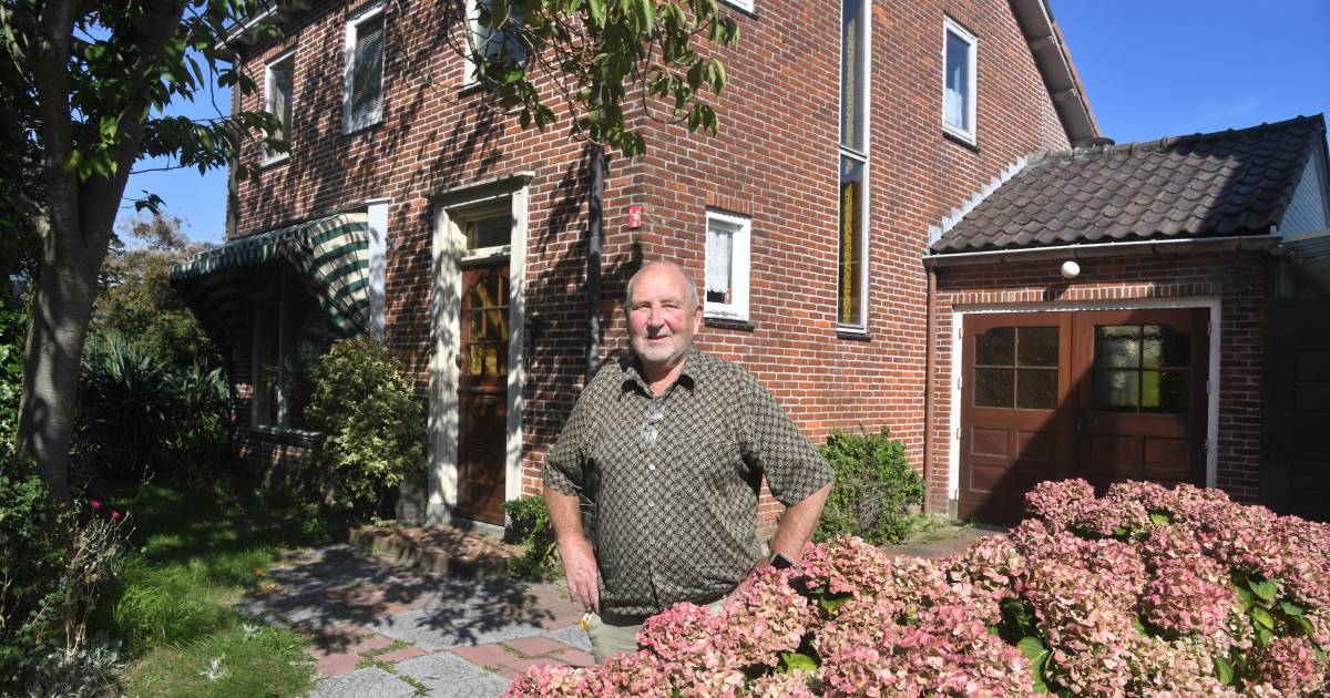 Frans heeft mooie herinneringen aan zijn huis in Vlissingen: ‘Ik voelde ...