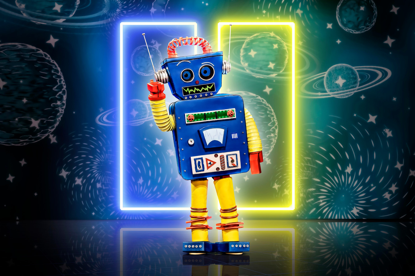 Eerste figuren uit het nieuwe seizoen van ‘The Masked Singer ...