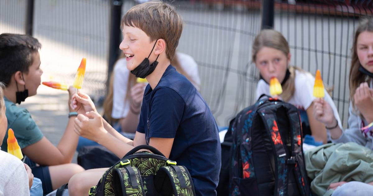 BimSem trakteert recordaantal eerstejaars op ijsje | Mechelen | hln.be