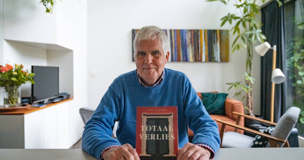 Eric Manders maakt op zijn 69ste debuut als romanauteur: “Sinds mijn ...