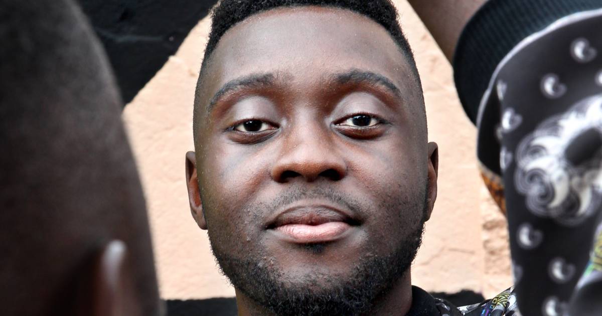 Rapper Kay Slice: 'Ghana is een deel van mij' | Dordrecht | AD.nl