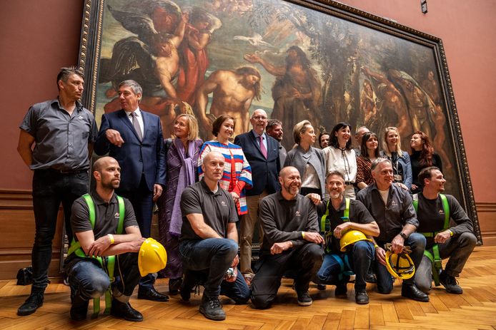 “Vlaamse meester komt terug thuis”: monument van Peter Paul Rubens ...