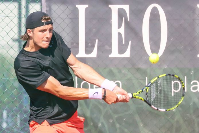 Tibo Colson geniet van pijnvrij tennissen: “Vooral niet vergelijken met ...