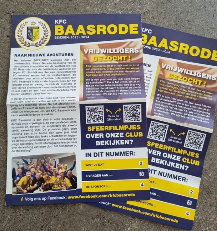 KFC Baasrode na promotie op zoek naar extra helpende handen | Dendermonde | hln.be