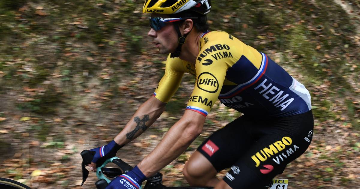 Critérium du Dauphiné: Roglic s'impose et endosse le maillot de leader | Cyclisme | 7sur7.be