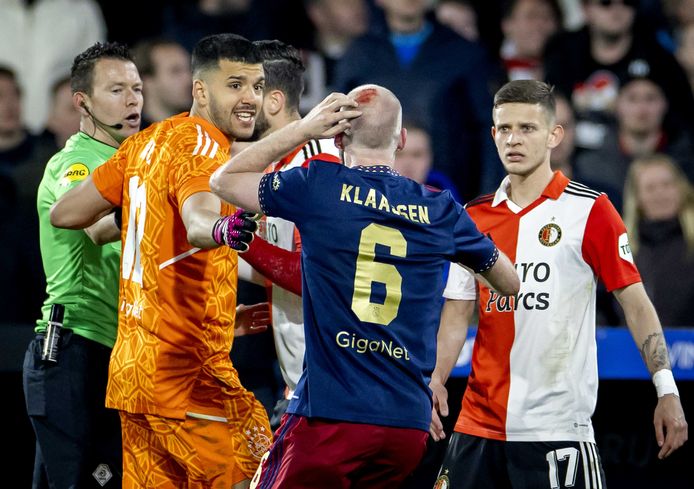Belager Ajax-speler Klaassen op vrije voeten, maar krijgt gebiedsverbod ...