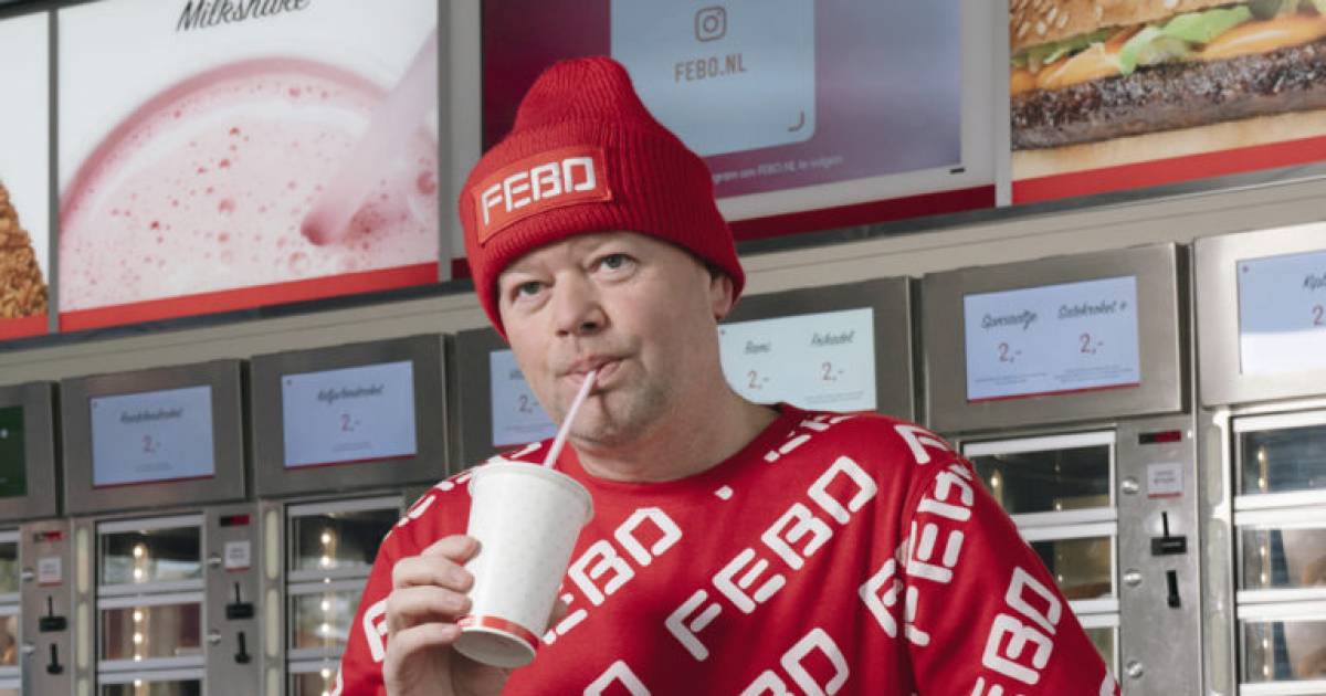 Febo strikt Barney voor kledinglijn | Koken & Eten | AD.nl