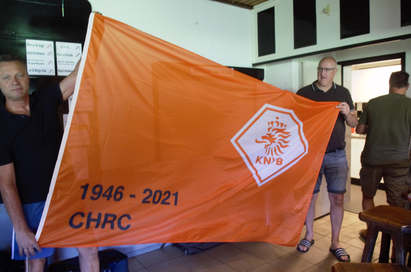 Renkumse voetbalclub trekt na 77 jaar de deur achter zich dicht: ‘Het ...