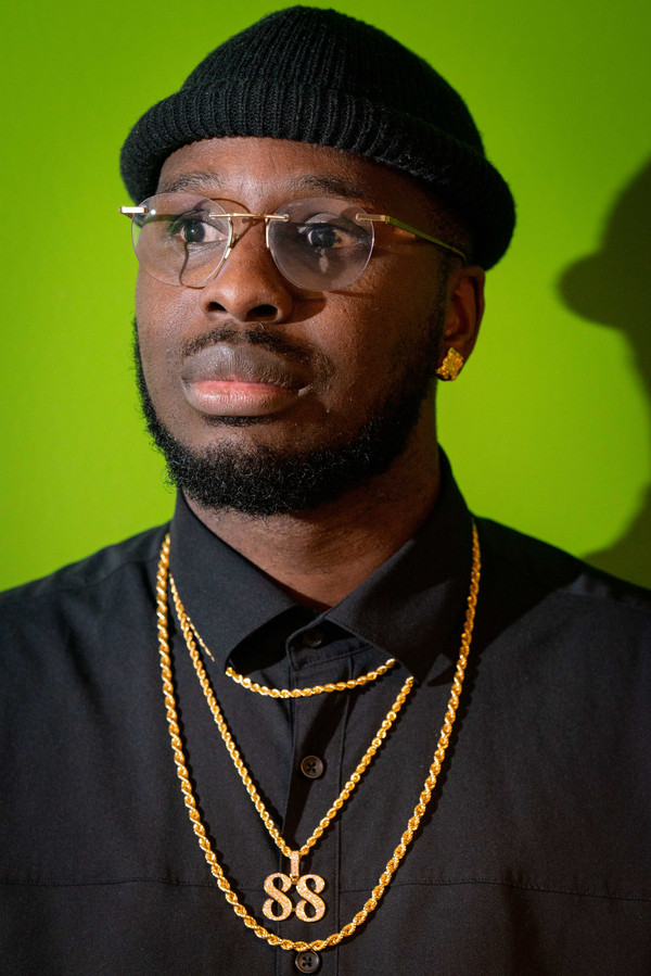 Arnhemse rapper Sidney Shane wil inspireren met zijn nieuwe EP | Foto ...