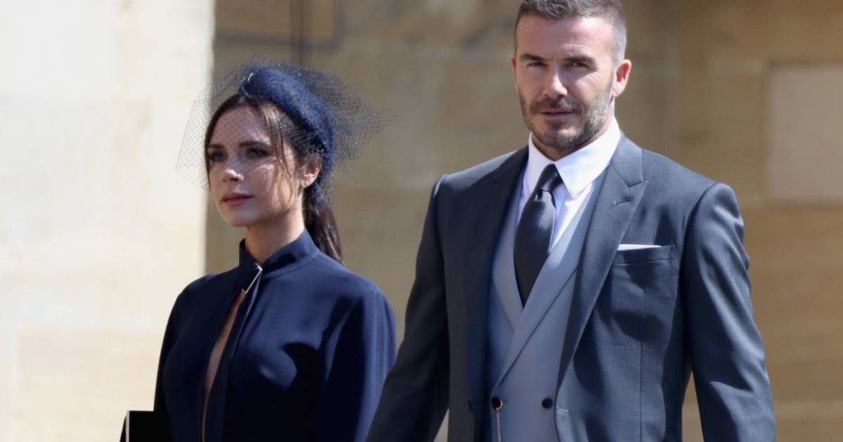 "Absoluut geen scheiding voor de Beckhams": Victoria heeft de foto's om ...