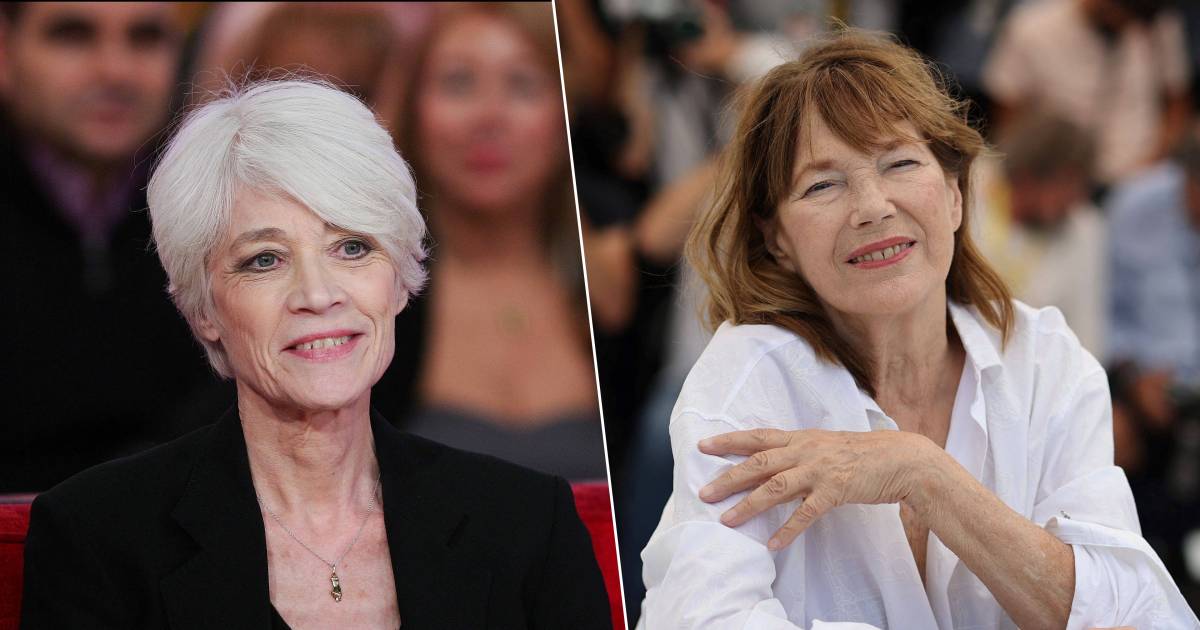 Françoise Hardy “très affectée” par la mort de Jane Birkin: “Je lui ...