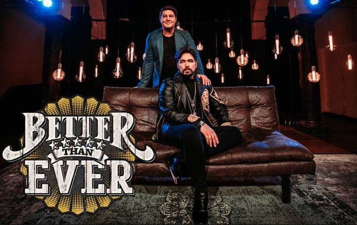 Better than ever krijgt tweede seizoen, wederom met Waylon en Martijn ...